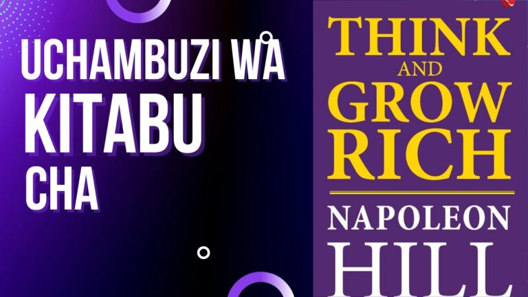 Hatua 10 Za Kuwa Na Mafanikio Na Kuwa Tajiri - Kingi Kigongo